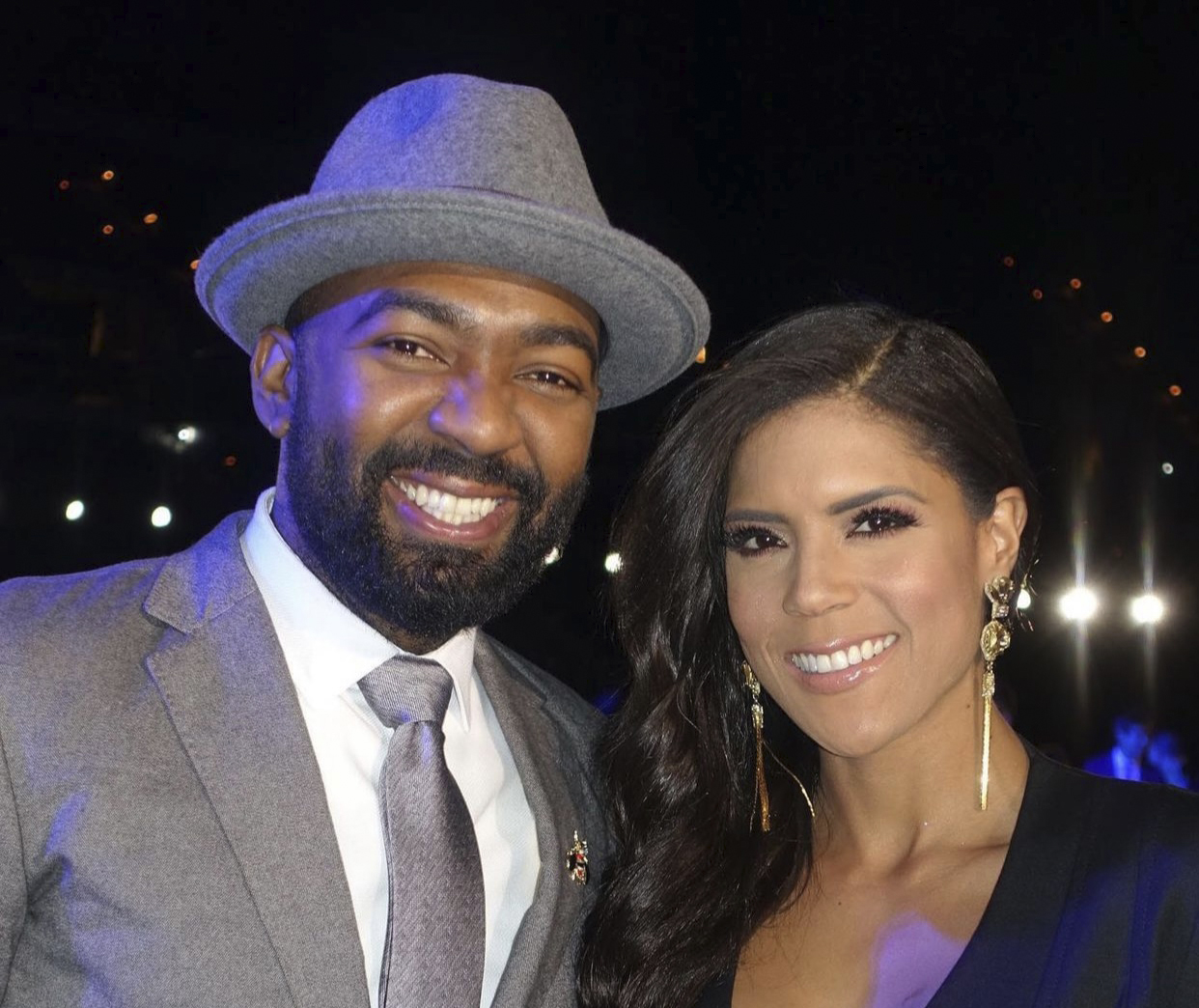 Brea Frank y Francisca Lachapel en “La Universidad de la Calle” en RD ...