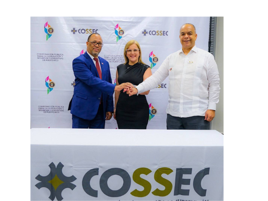 COSSEC firma acuerdo para apoyar sistema cooperativo de la RD ...