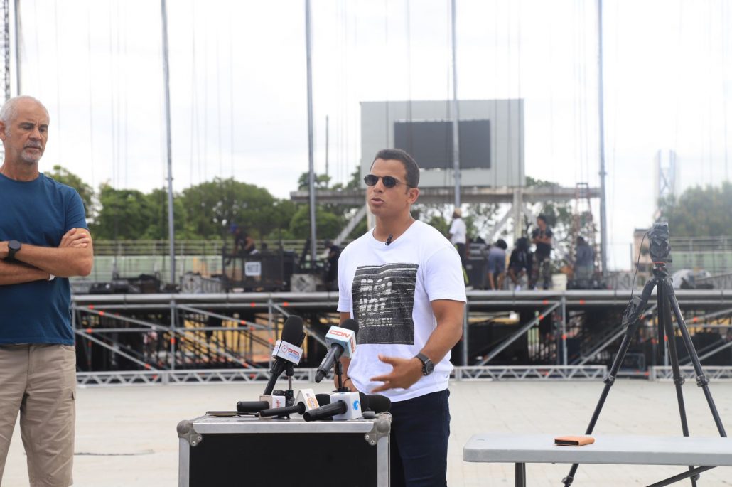 Saymon Díaz asegura concierto de El Alfa será a la altura de un artista ...