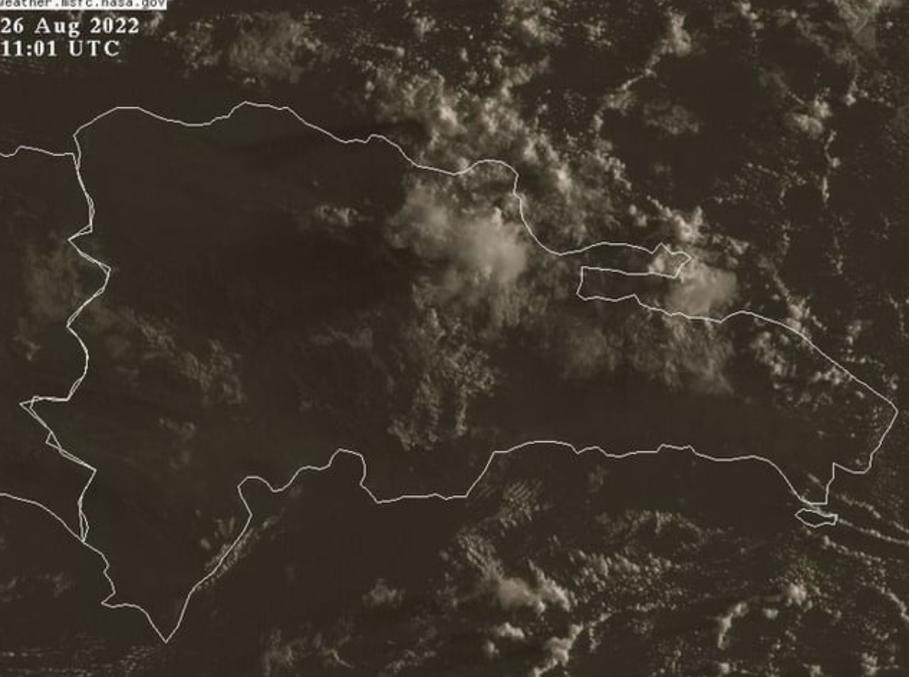 La Onamet continúa vigilando dos zonas de aguaceros y tormentas eléctricas – Periódico Diáspora ...