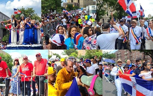 Miles asisten este domingo a Gran Parada Dominicana en El Bronx ...