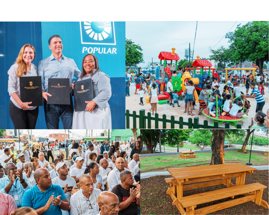 Popular y ADN inauguran Parque Mirador Rosa Duarte - Periódico Diáspora ...