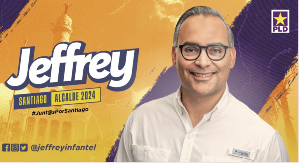 Jeffrey Infante anuncia sus aspiraciones para ser alcalde de Santiago ...