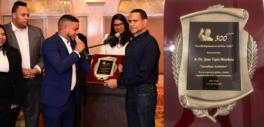 Reconocen en NY al doctor Tapia - Periódico Diáspora Dominicana