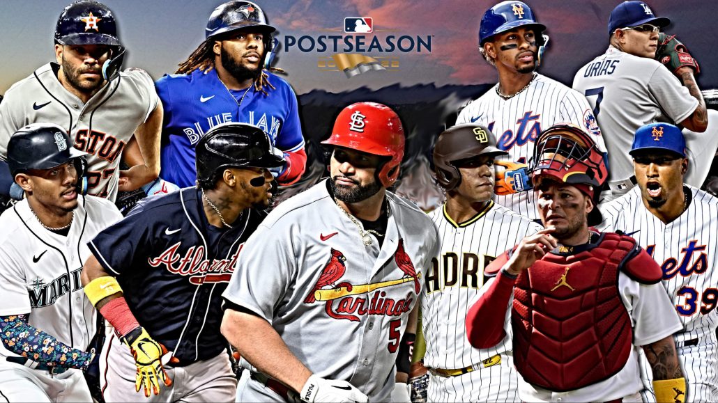 MLB: Cuatro dominicanos entre once latinos a seguir en la postemporada ...