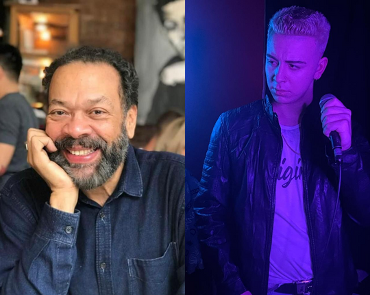 El reconocido artista Cucco Peña eligió al argentino Marce Roca para ...