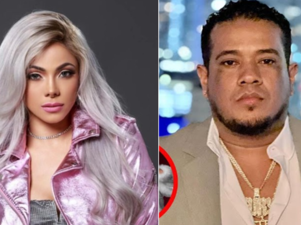 La Materialista y mánager de El Alfa gritan su amor y se llaman ...