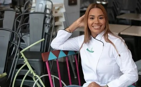 María Marte cumple su sueño: una escuela de cocina «accesible para ...