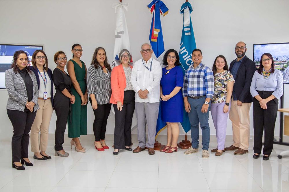INM RD y UNICEF renuevan compromiso de colaboración para la protección ...