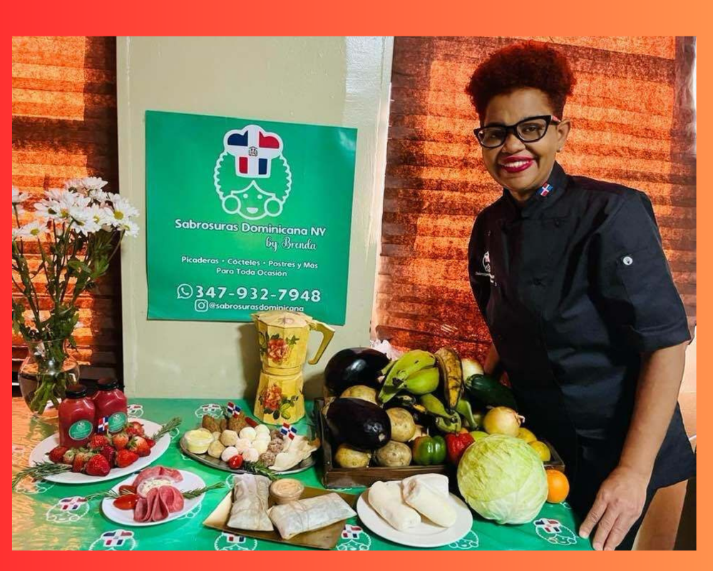 La Chef Dominicana Brenda Cuevas logra éxitos en New York con ...