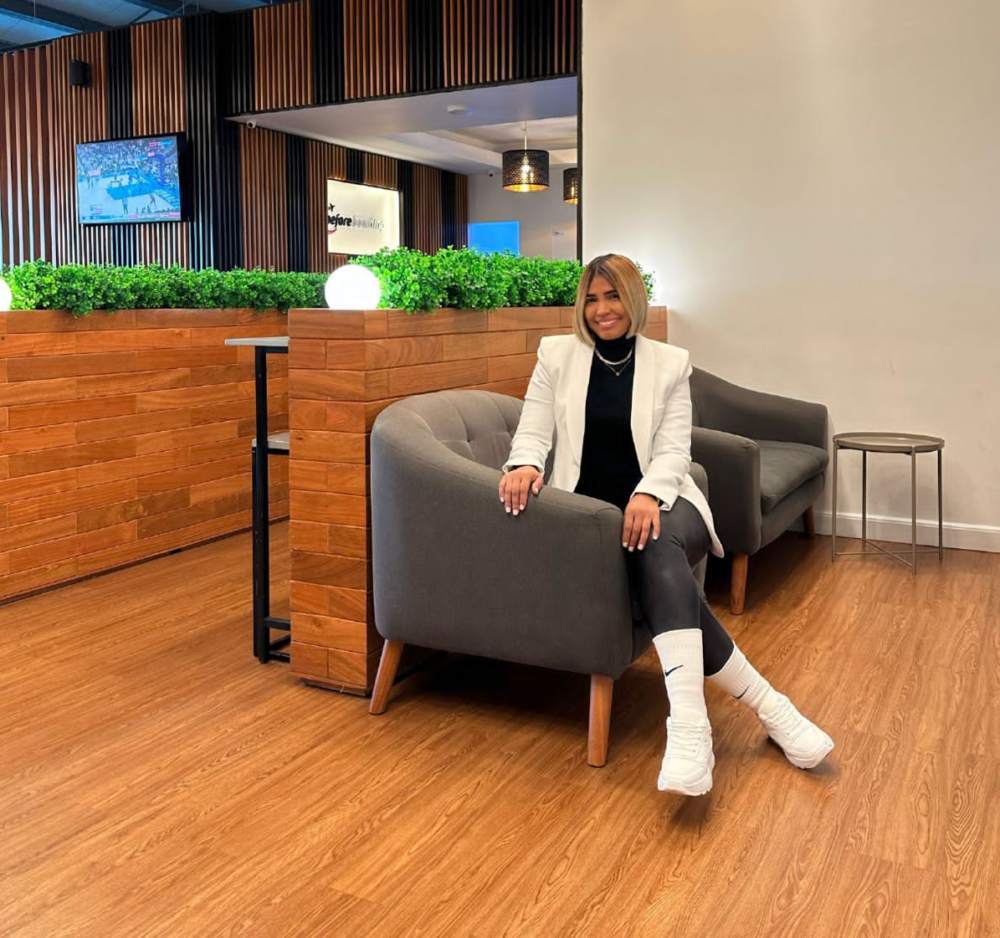 Grey Padilla, la mujer que pasó de trabajar en casa de familia a ser la ...