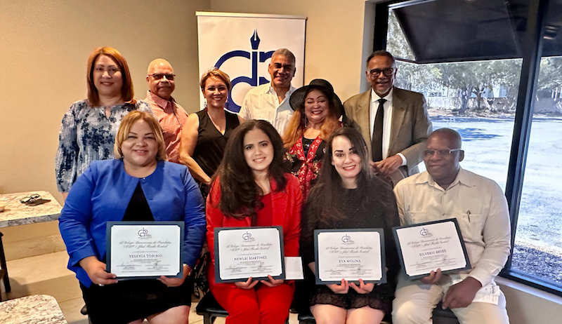 Periodistas dominicanos en Orlando celebran su día - Periódico Diáspora ...