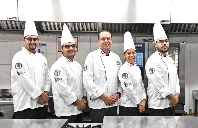Jóvenes representan a República Dominicana en el Global Chef Challenge ...