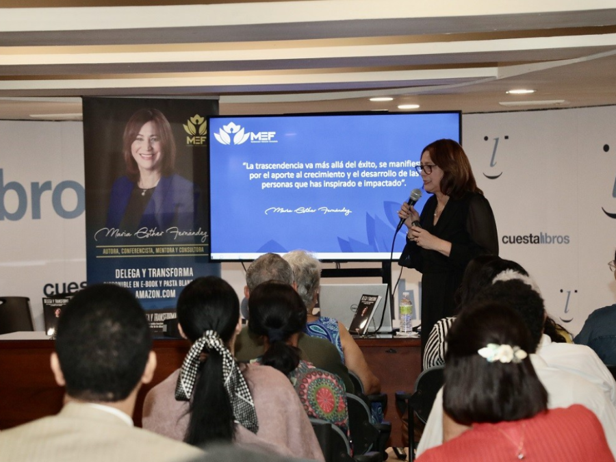 Libro Delega y transforma fue puesto a circular en el país - Periódico ...