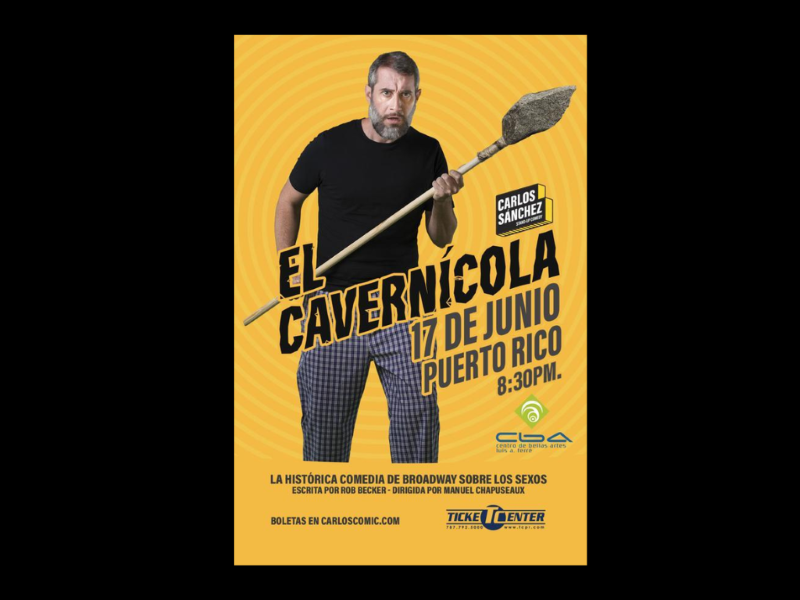 Carlos Sánchez se estará presentando en Bellas Artes Santurce ...
