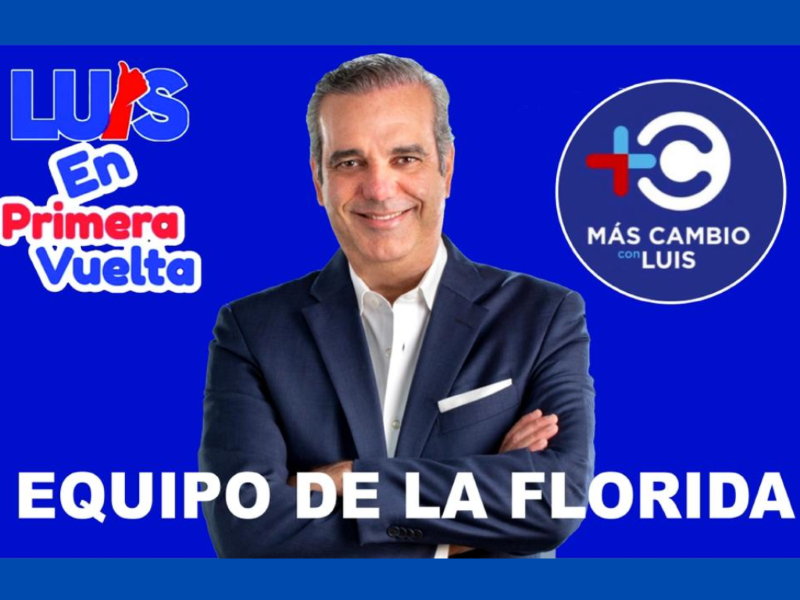 Inician en Miami ‘Movimiento Más Cambio con Luis 4 Más’ - Periódico ...