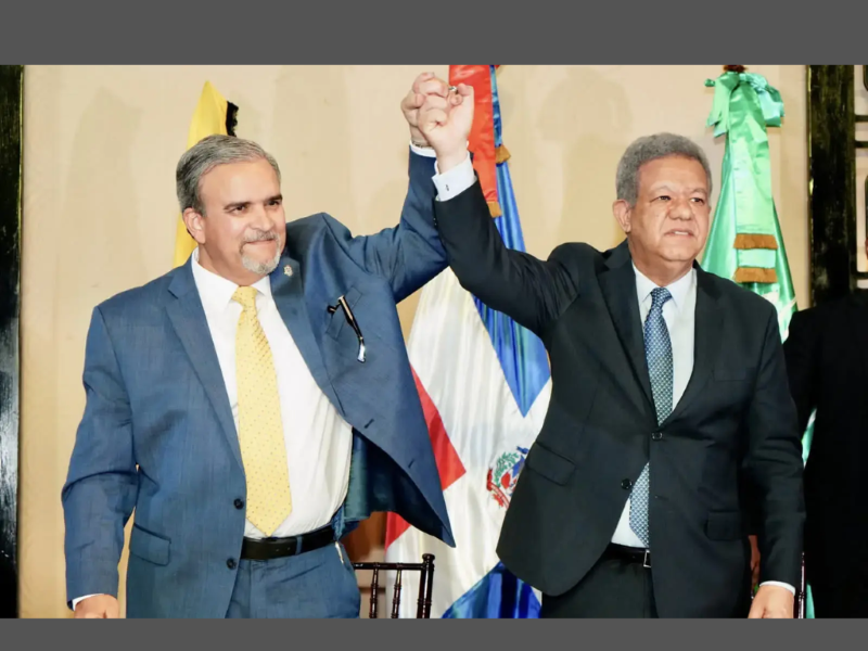 Fuerza del Pueblo y PQDC firman alianza para elecciones del 2024 ...