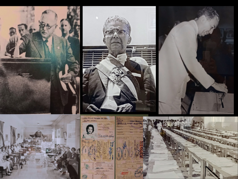 JCE abrió su exposición 100 años sobre la historia comicial dominicana ...