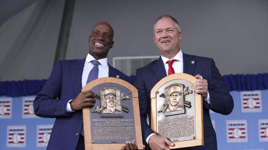 Scott Rolen y Fred McGriff entran a Salón de la Fama del Béisbol ...