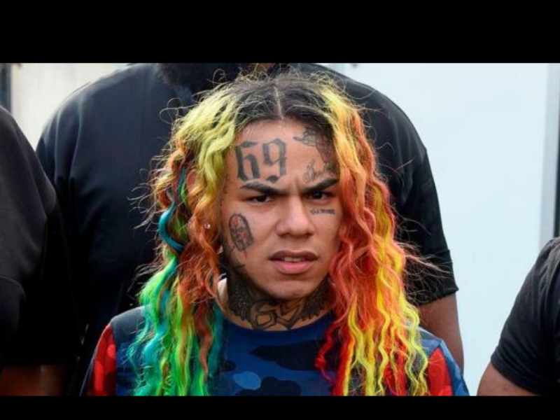 Arrestan a Tekashi 69 por violencia de género en República Dominicana ...