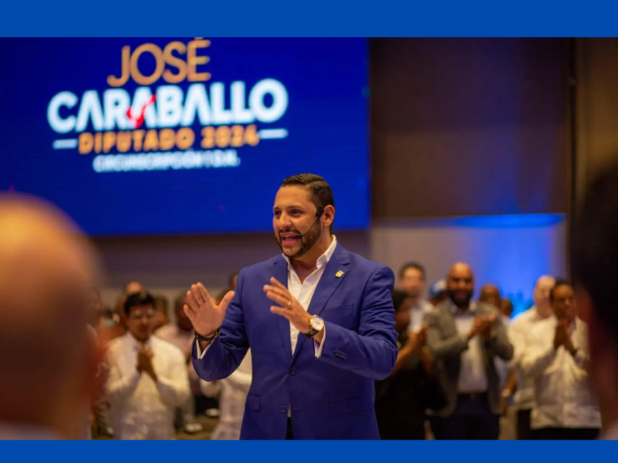 José Caraballo presenta su precandidatura a diputado por la ...