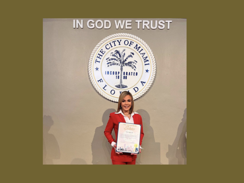 Luz García recibe reconocimiento de la ciudad de Miami - Periódico ...