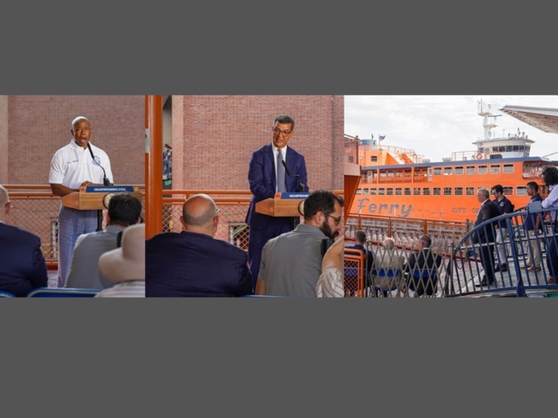 Autoridades NYC y del Ferry Staten Island llegan acuerdo; miles ...