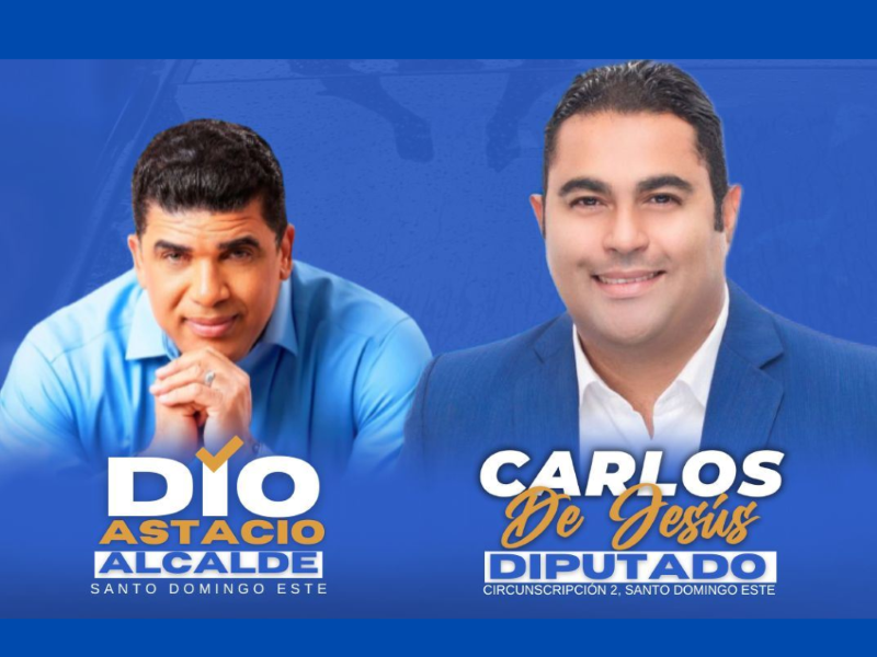 Diputado Carlos De Jesús apoyar al pastor Dío Astacio a la alcaldía de ...