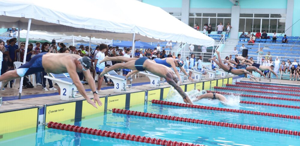 Delfines del Naco toman delantera con varios oro en inicio Invitacional ...