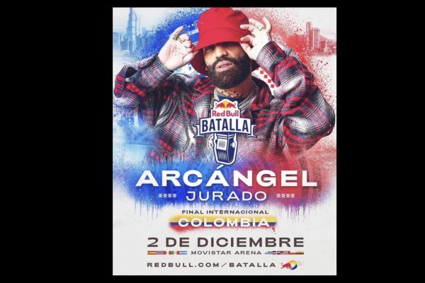 Arcángel formará parte del jurado de la Final Internacional de Red Bull ...