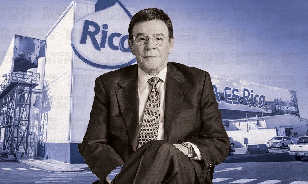 Fallece Julio Brache Arzeno, fundador del Grupo Rica - Periódico ...