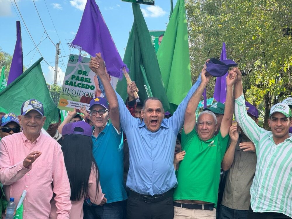 Carlos Cepeda se perfila como próximo alcalde de Villa Tapia con ...