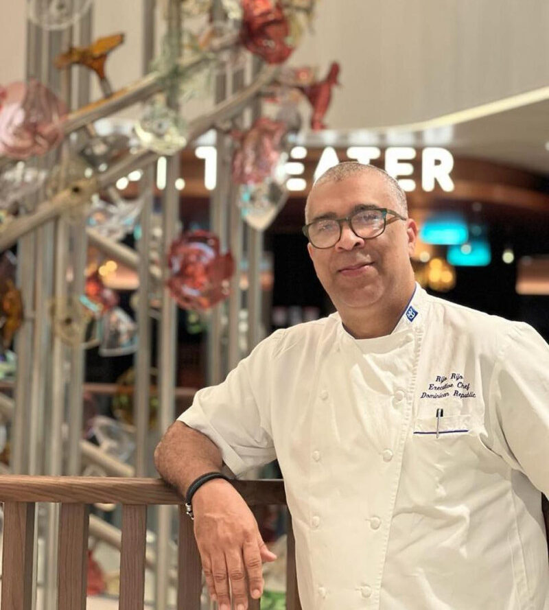 Dominicano es chef ejecutivo del crucero más grande del mundo ...