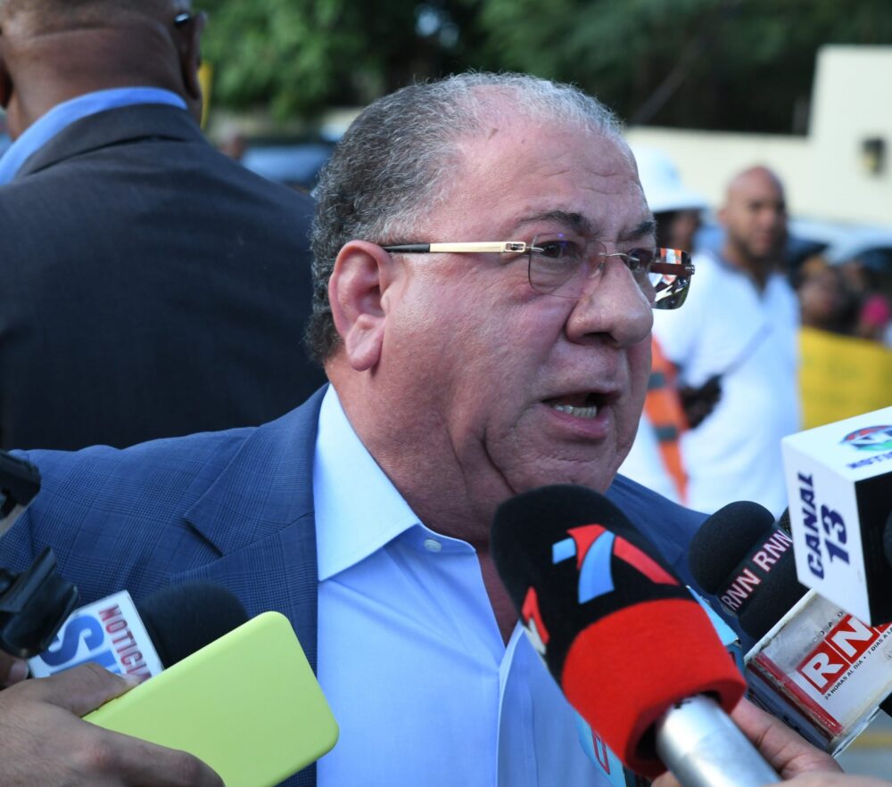 Monchy Fadul dice que es falso que la criminalidad haya bajado como ...