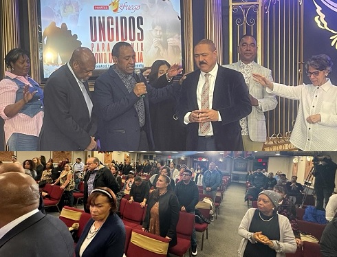 Influyentes pastores evangélicos NYC endosan a Yomare Polanco como ...