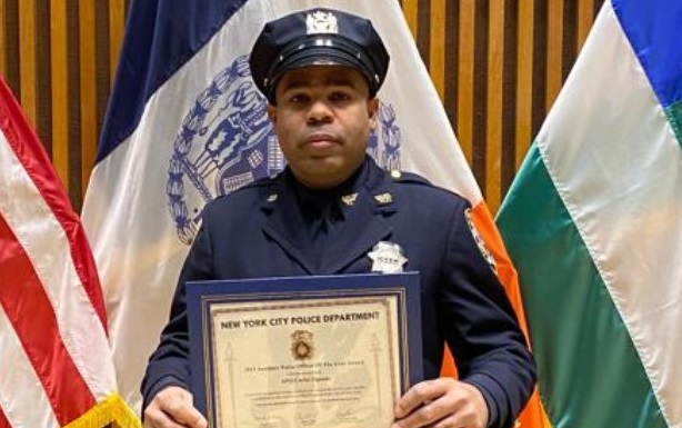 NYPD reconoce a un dominicano por sus servicios a la comunidad ...