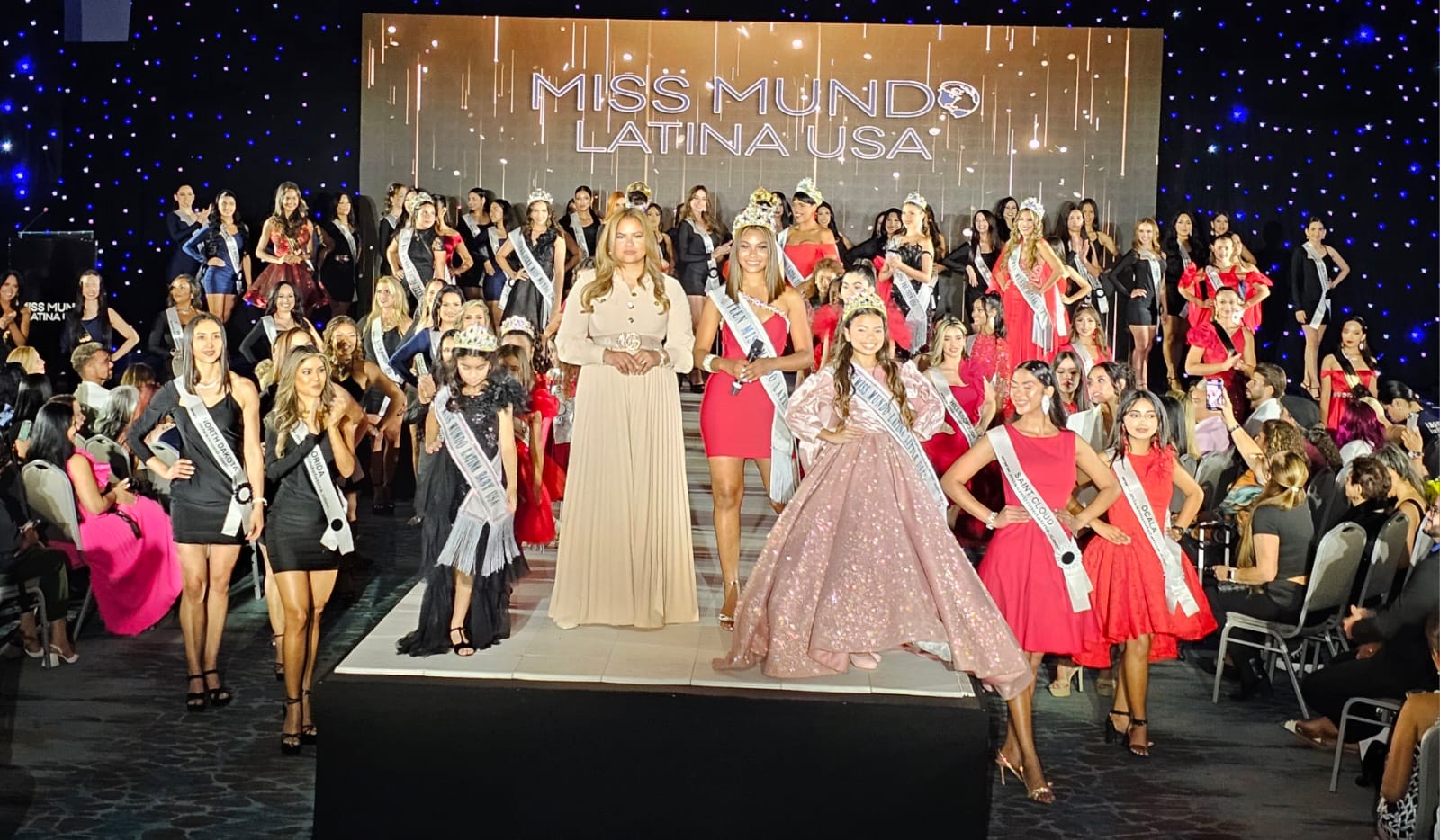 Miss Mundo Latina USA: lleno de esplendor y belleza - Periódico ...