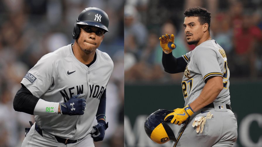 Soto y Adames son nombrados Jugadores de la Semana en MLB - Periódico ...