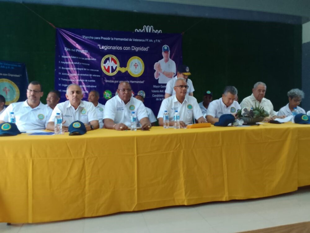 Mayor General ® Valerio dice Veteranos son personas de honor, que ...