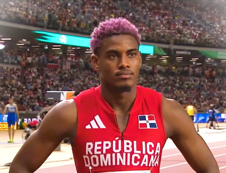 Alexander Ogando se clasifica a la final de los 200 metros en los ...