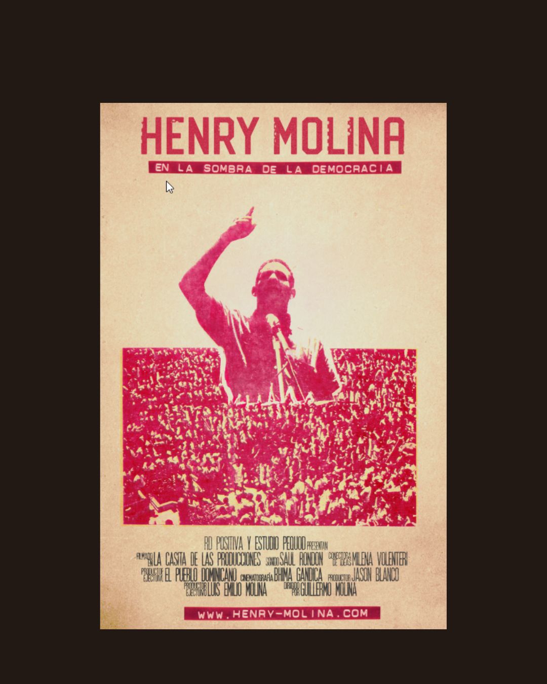 Anuncian premiere del documental “Henry Molina: En la Sombra de la ...