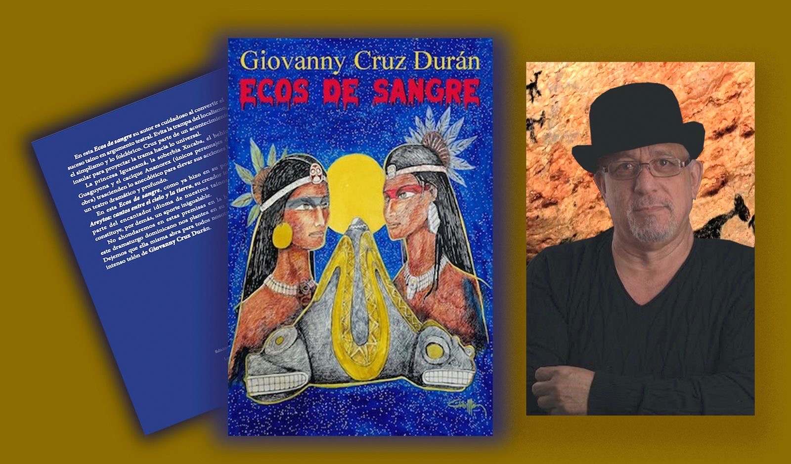 «Ecos de Sangre», la nueva obra de Giovanny Cruz - Periódico Diáspora ...